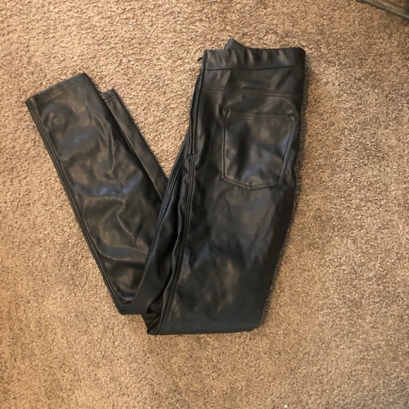 Divided | Pants & Jumpsuits | Leather Pants | Poshmark